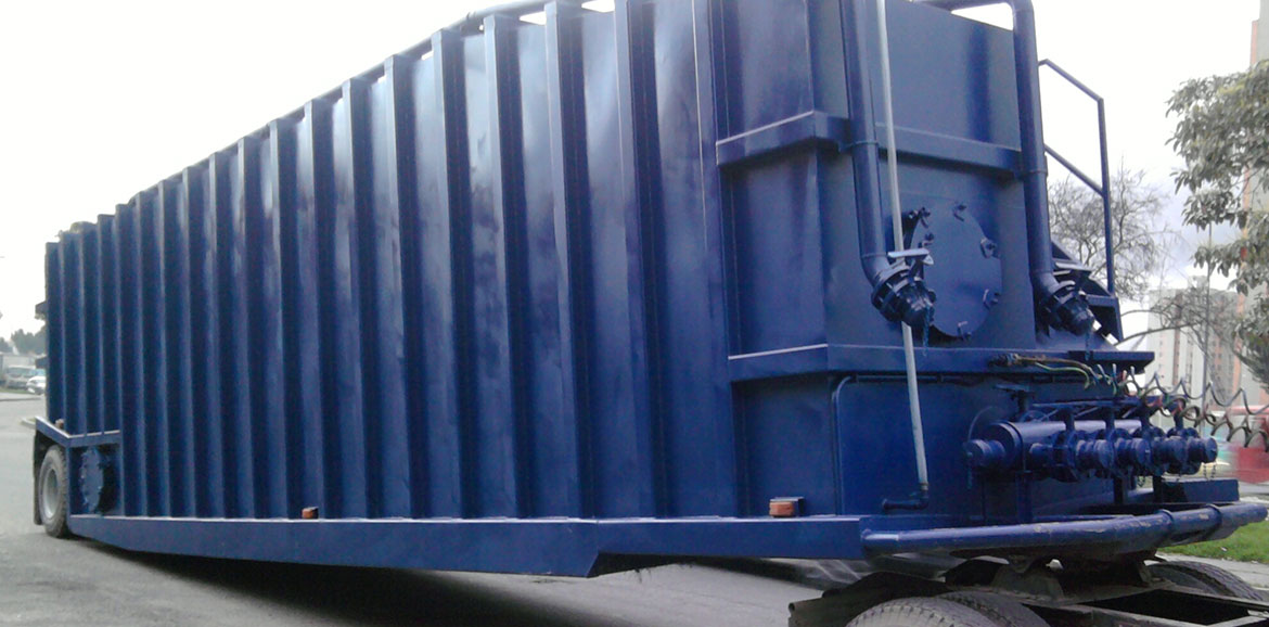 Frac Tank venta y alquiler en Colombia - Petroscol