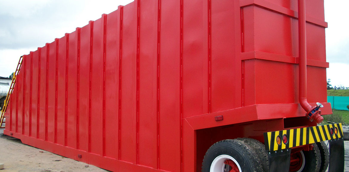 Frac Tank venta y alquiler en Colombia - Petroscol