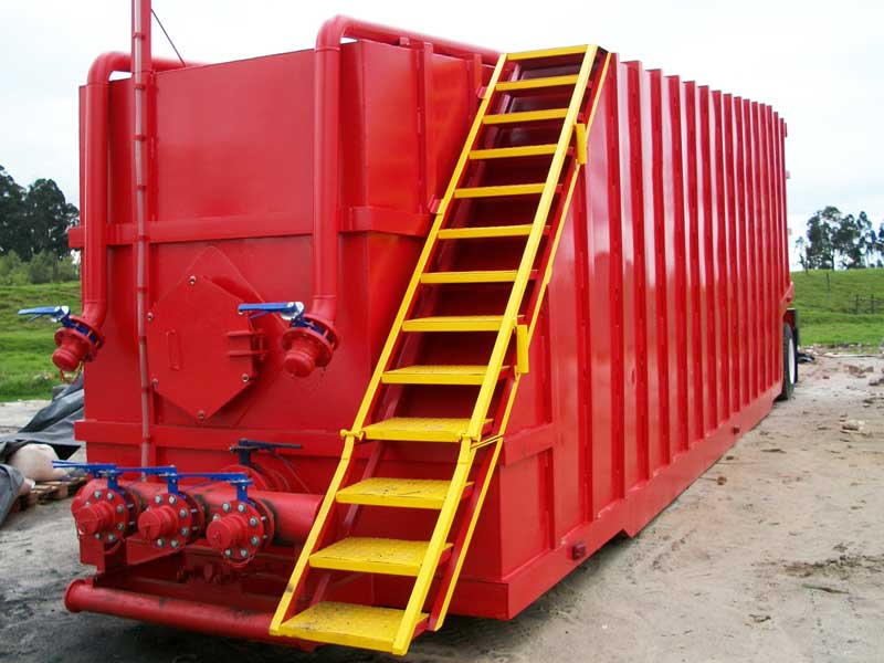Frac Tank venta y alquiler en Colombia - Petroscol